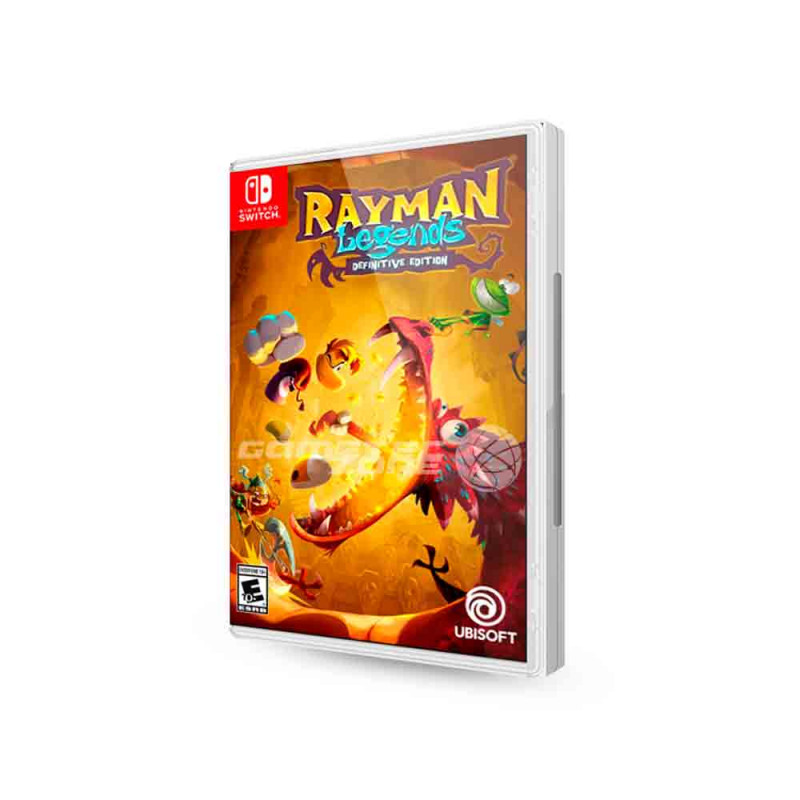 NINTENDO RAYMAN LEGENDS | משחקים לNintendo | Nintendo | imgshop