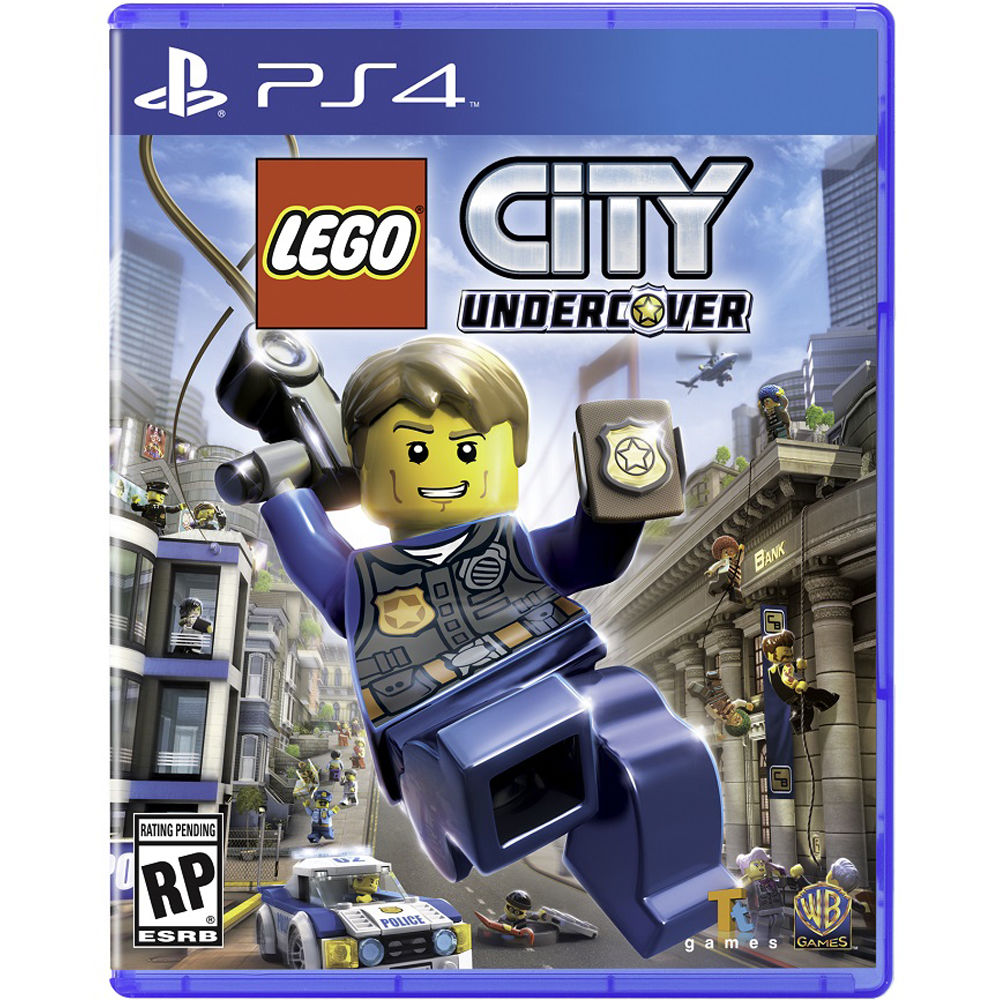 PS4 LEGO CITY UNDERCOVER | משחקים לPS4 | PS4 | imgshop