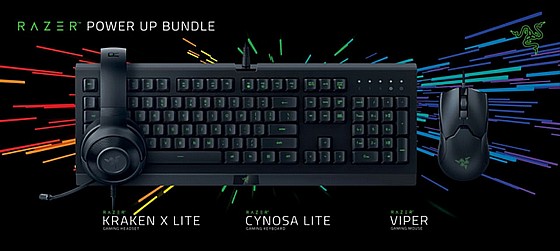 קיט גיימינג POWER UP RAZER | מקלדות | מוצרי GAMING | imgshop