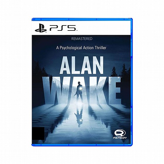 ALAN WAKE REMASTERED PS5 | קונסולות PS5 | PS4 | imgshop