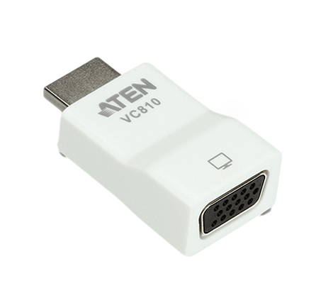מתאם ATEN מ - HDMI ל - VGA דגם VC810 | כבלים ומפצלים | מחשבים וציוד ...