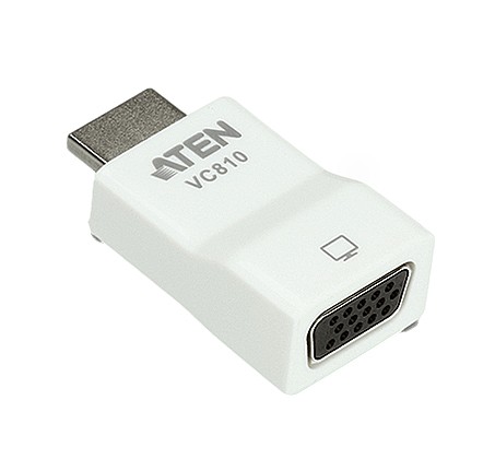 מתאם ATEN מ - HDMI ל - VGA דגם VC810 | כבלים ומפצלים | מחשבים וציוד ...